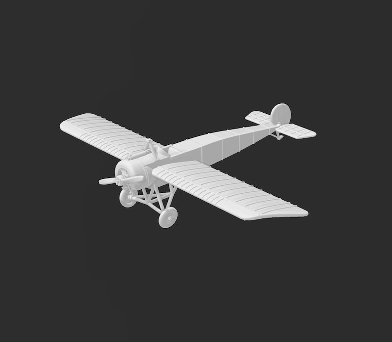 Fokker E.III [GE] – WWI – 3D Printed Model Kit - Etsy