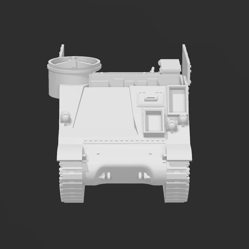 Priest Kangaroo – 3D Printed Canadian Armoured Personnel Carrier ...