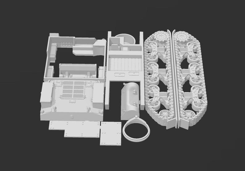 Priest Kangaroo – 3D Printed Canadian Armoured Personnel Carrier ...