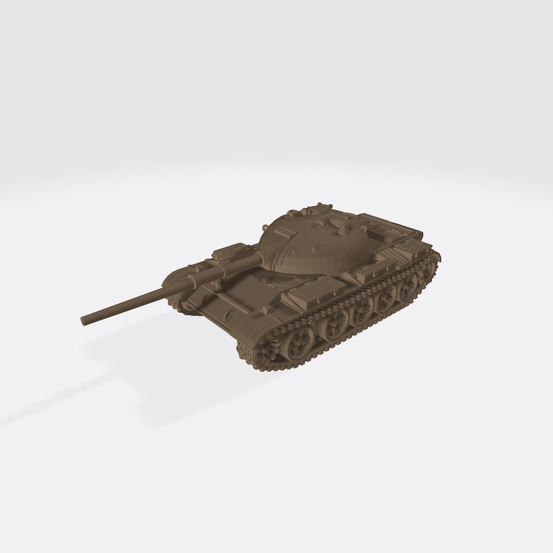 Type 59 [CN] – Cold War – 3D Printed Model Kit - Etsy