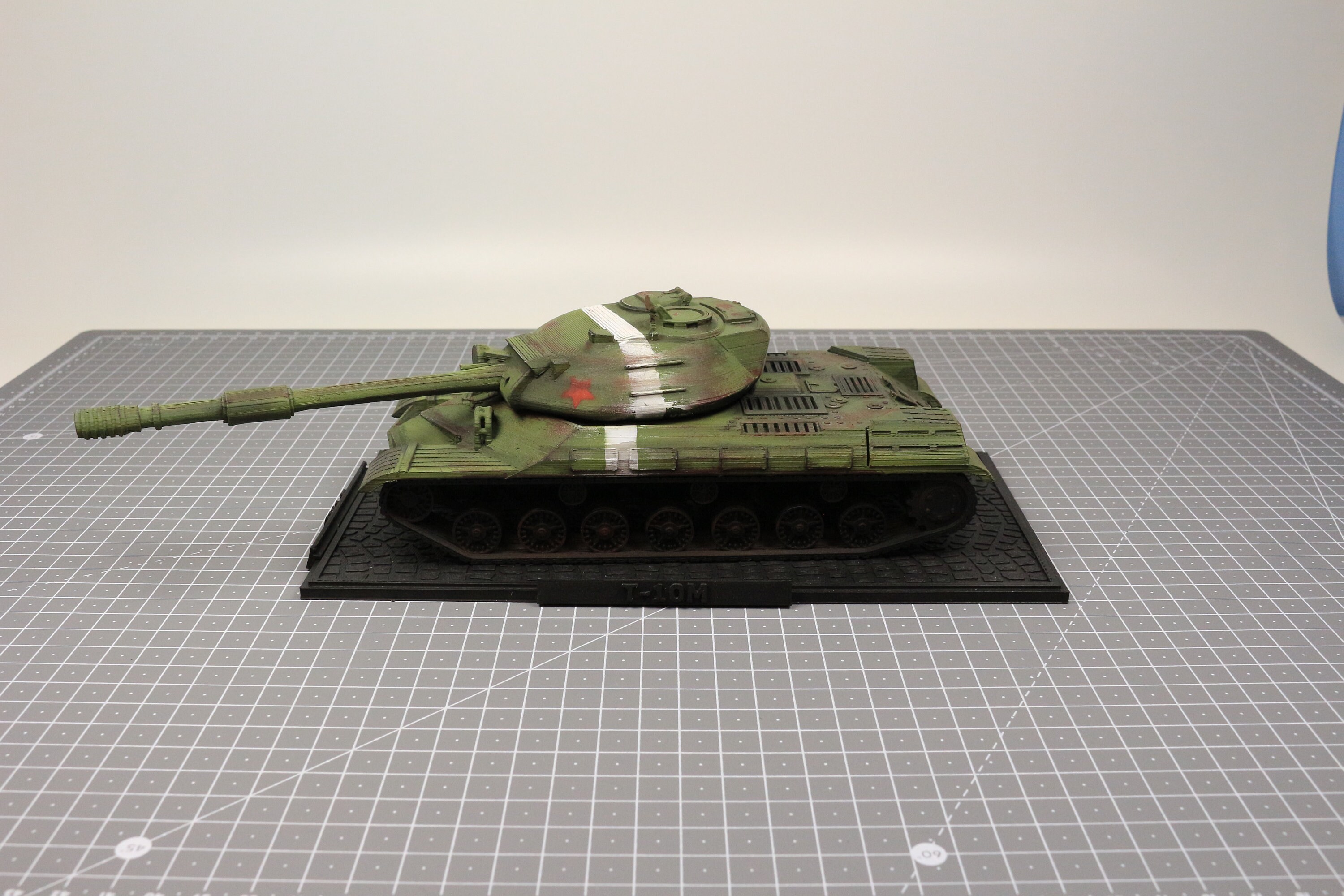 T-10M Tank Model 3D Printed Scale 1/35 - Etsy UK