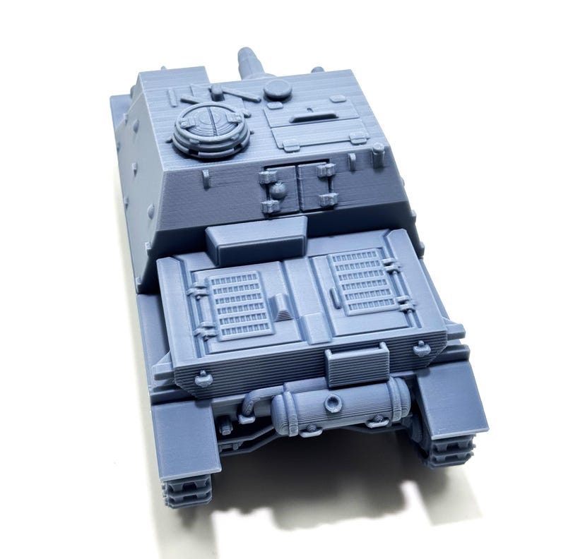 Brummbar [GE] – WWII – 3D Printed Model Kit - Etsy