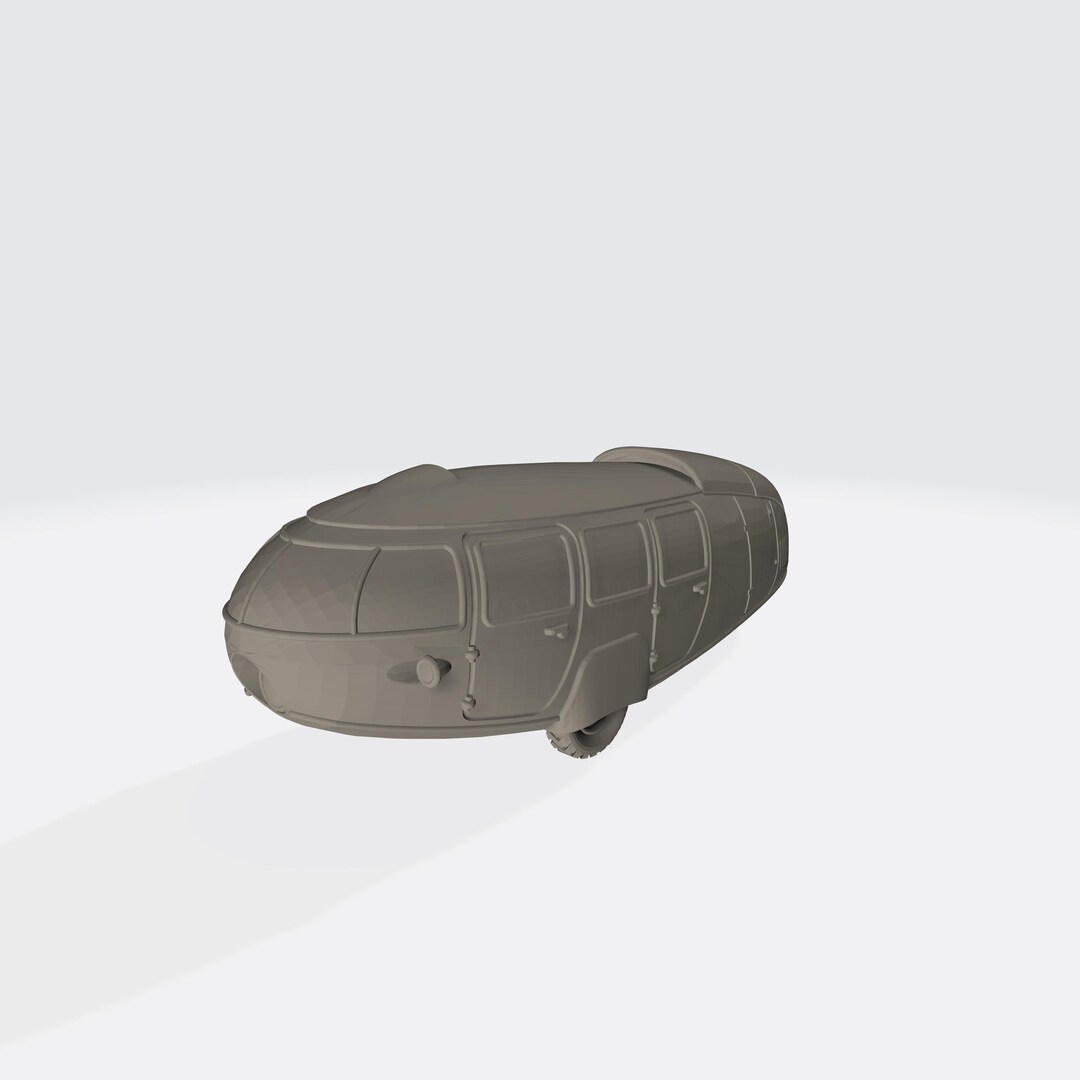 Dymaxion Car [US] – 3D Printed Model Kit - Etsy