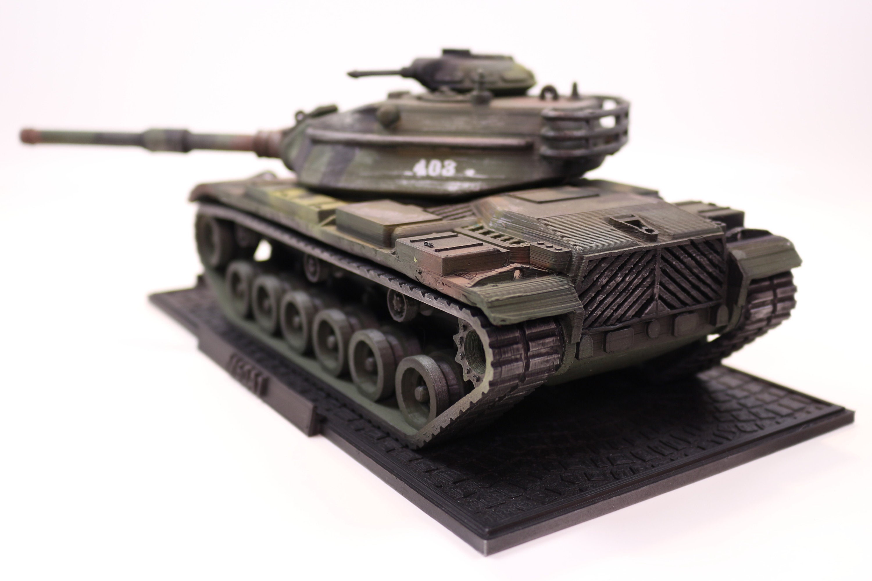 M60A1 Tank Model 3D Printed Scale 1/35 - Etsy
