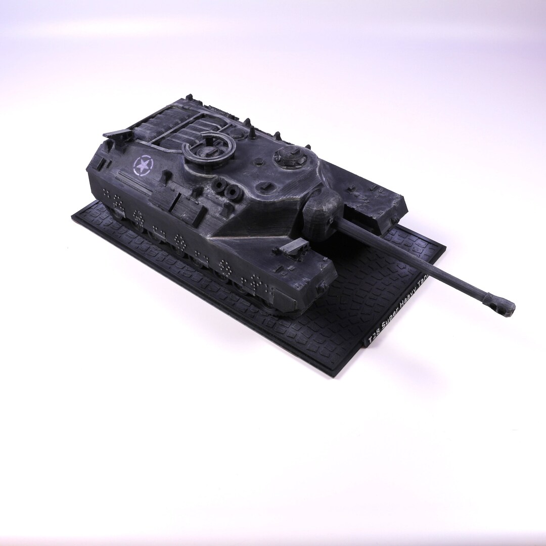 T28 Super-heavy Tank, Tank Model 3D Printed Scale 1/35 - Etsy