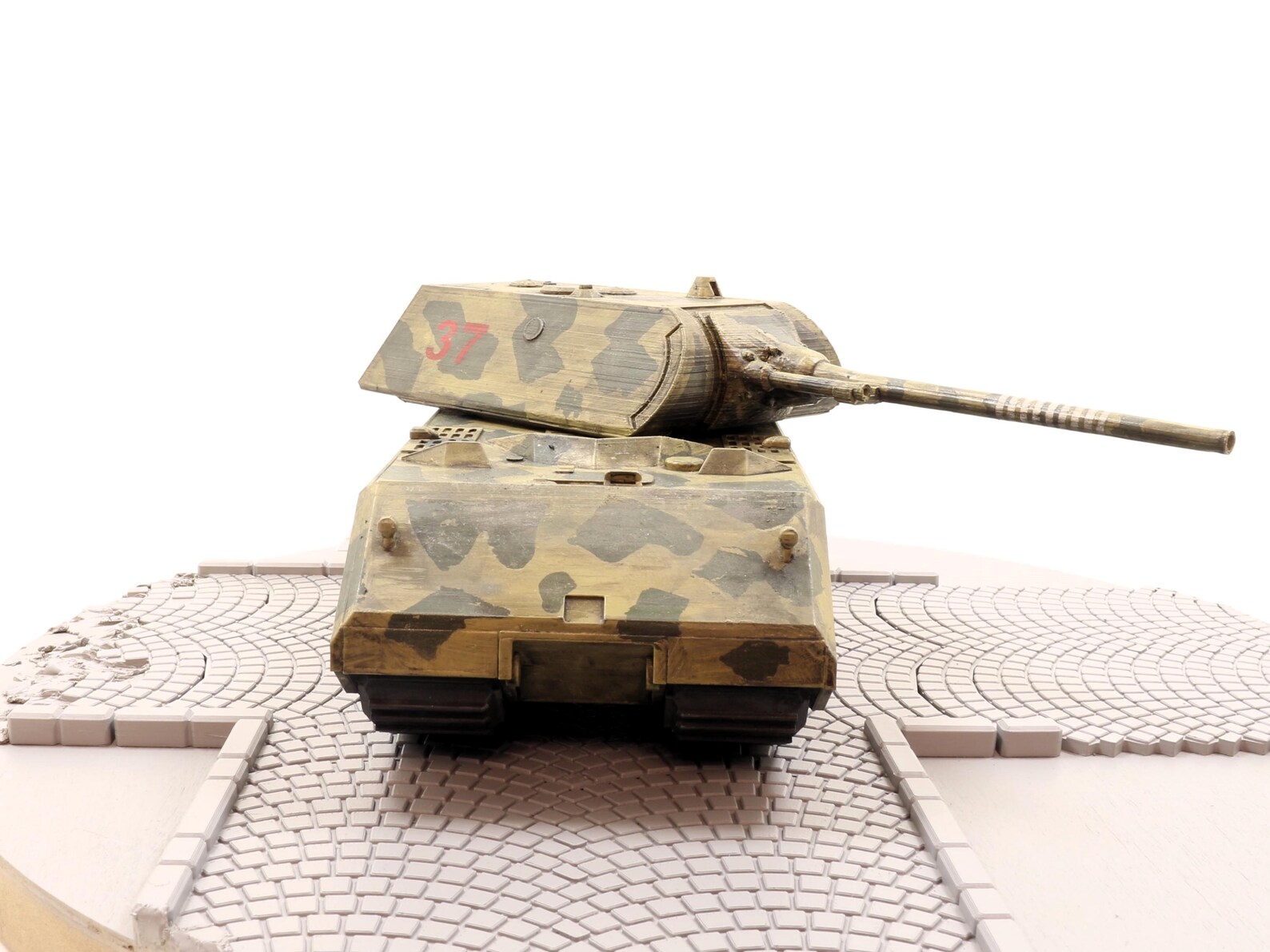 MAUS Tank Model - 1/35 Scale, 3D Printed, and Painted - Etsy