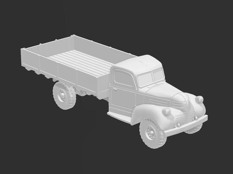 Dodge T110 [CA] – WWII – 3D Printed Model Kit - Etsy