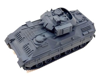 M76 Otter – 3D Printed U.S. Army Amphibious Reconnaissance Vehicle ...