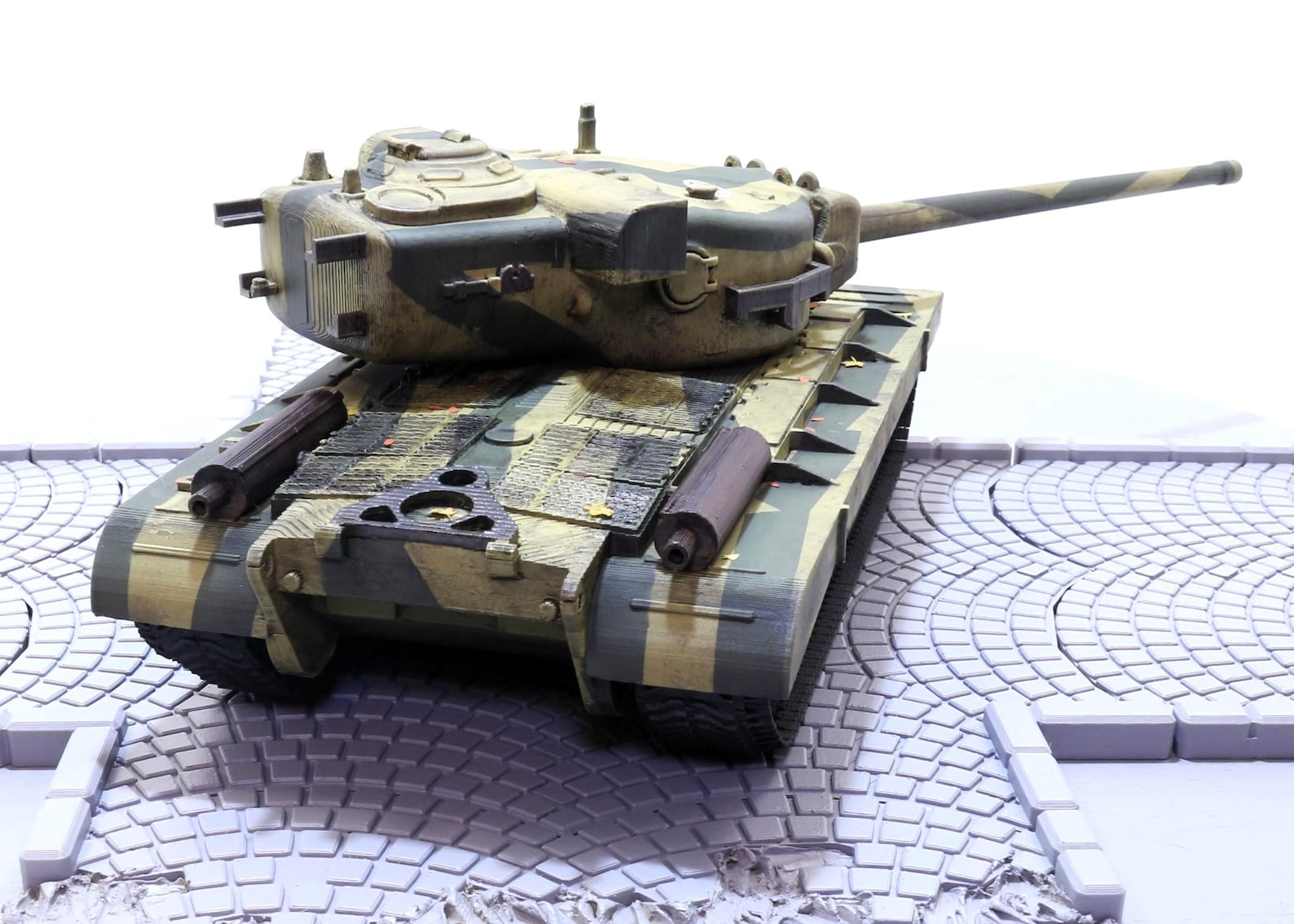 T29 Heavy Tank Model - 1/35 Scale, 3D Printed, and Painted - Etsy
