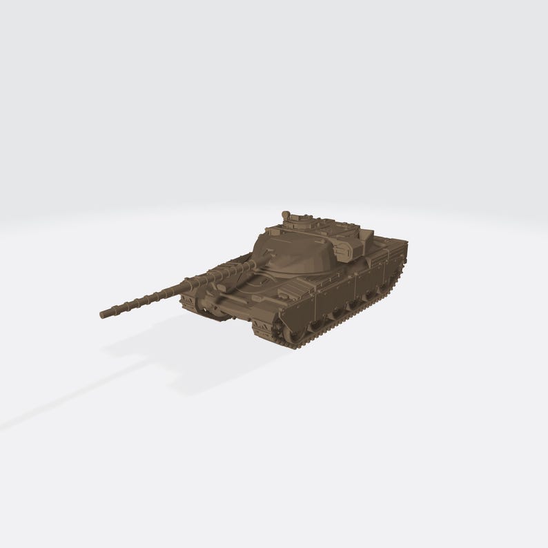 Chieftain [UK] – Cold War – 3D Printed Model Kit - Etsy