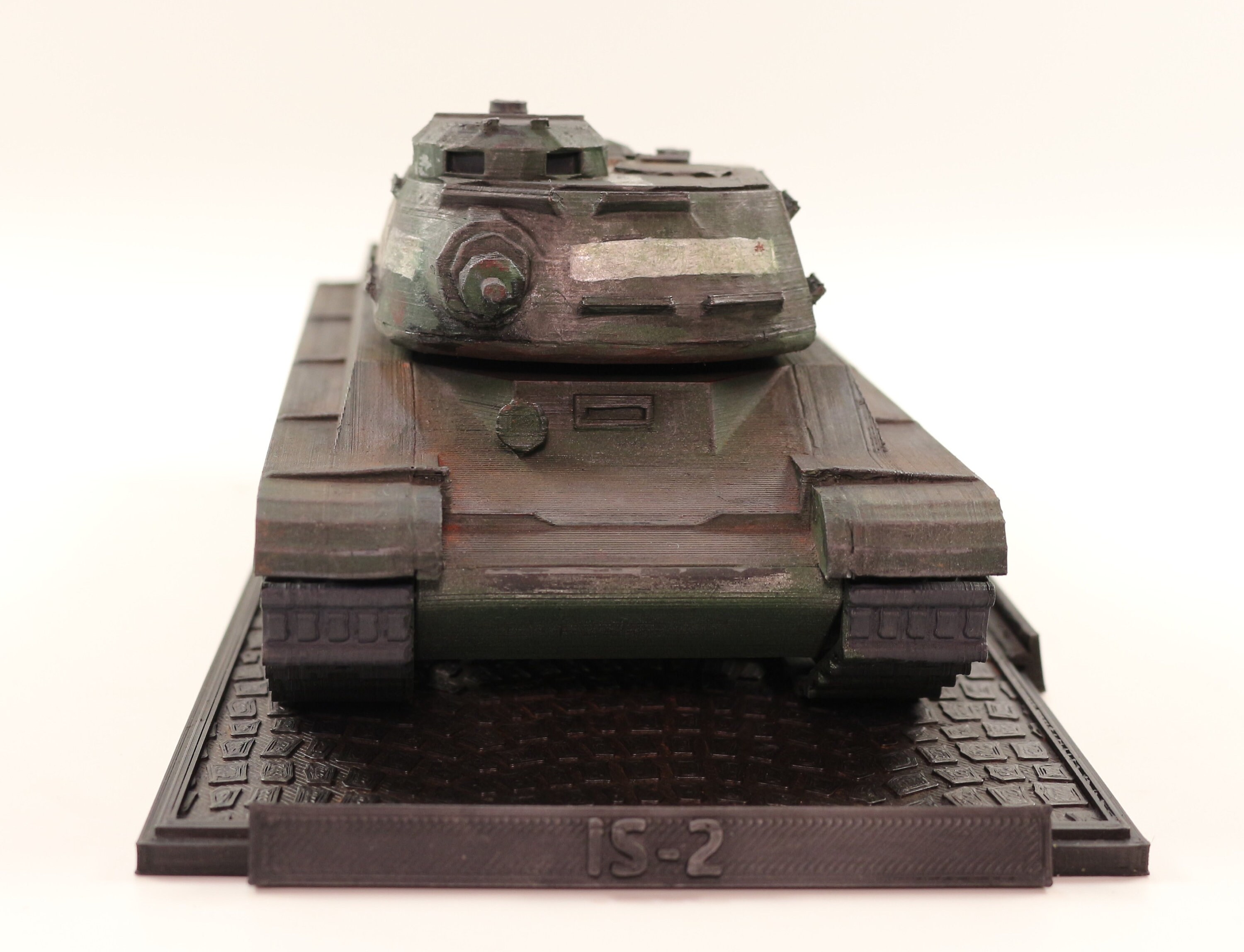 IS-2 Tank Model 3D Printed Scale 1/35 - Etsy