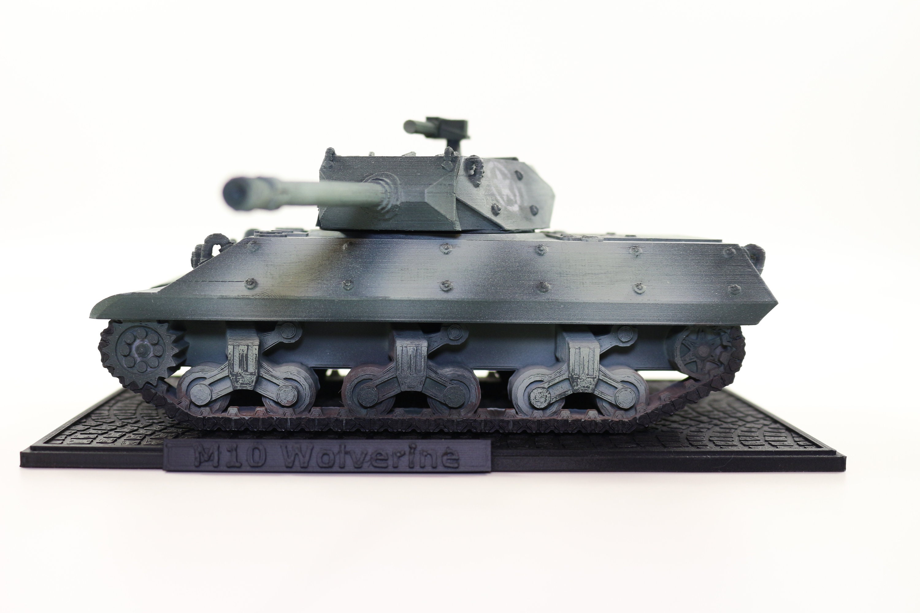 M10 Wolverine Tank Model 3D Printed Scale 1/35 - Etsy