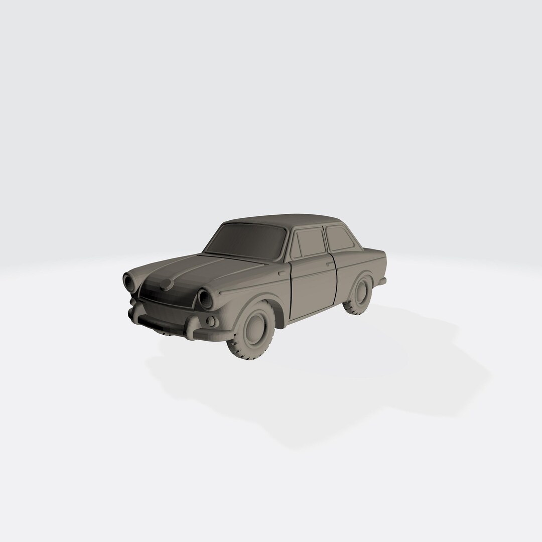 Volkswagen Type 3 [DE] – Cold War – 3D Printed Model Kit - Etsy