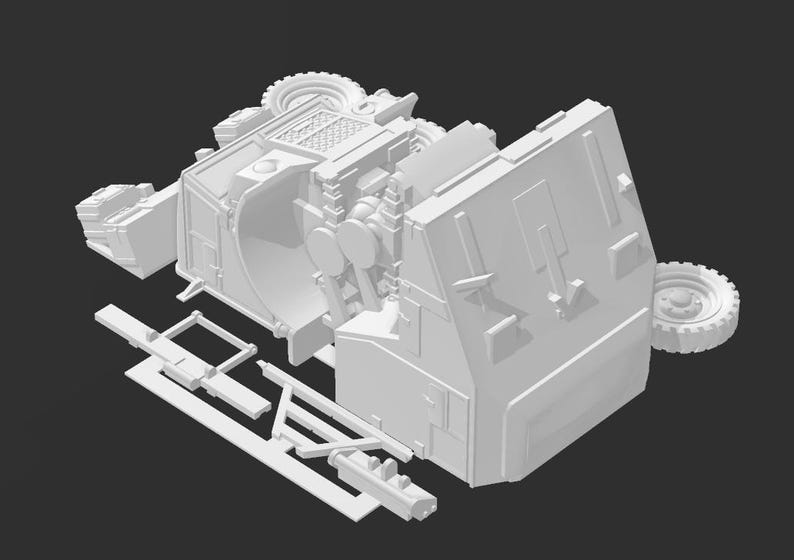 Chevrolet CMP Fat [CA] – WWII – 3D Printed Model Kit - Etsy