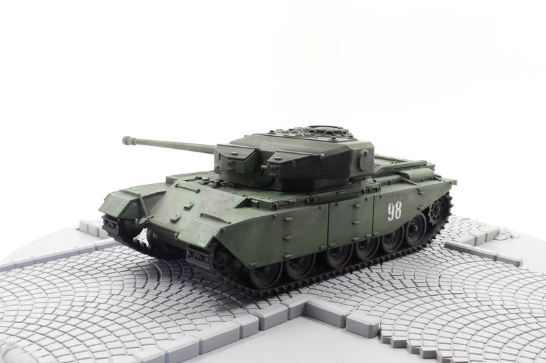 Centurion Tank Model - 1/35 Scale, 3D Printed, and Painted - Etsy