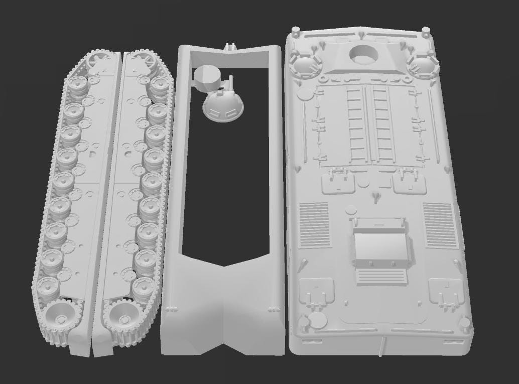 LVTP 5 [US] – Vietnam War – 3D Printed Model Kit - Etsy