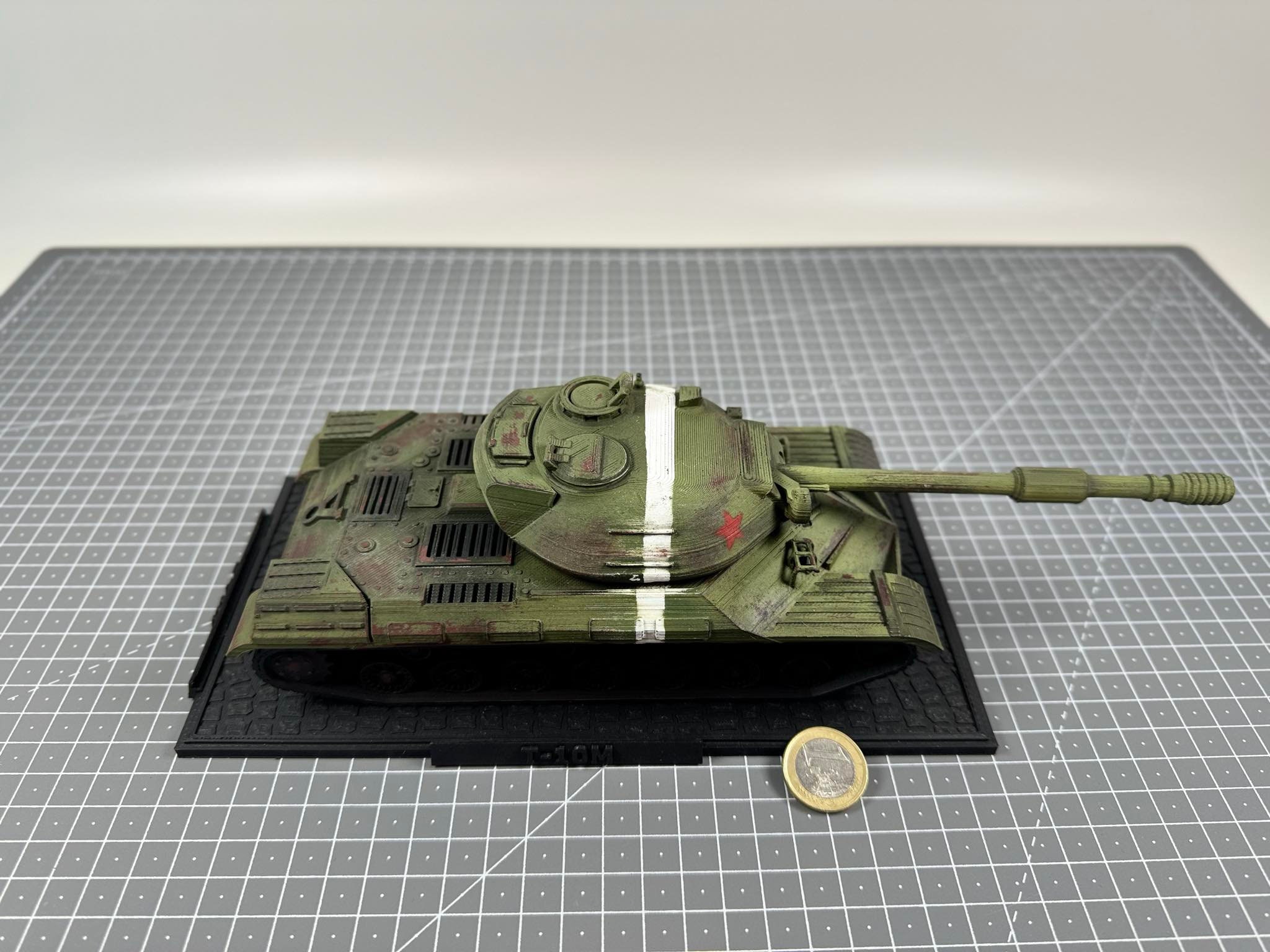 T-10M Tank Model 3D Printed Scale 1/35 - Etsy UK