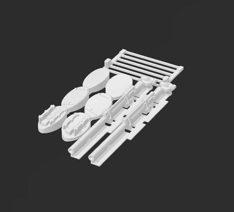 Avrocar [US] – Cold War – 3D Printed Model Kit - Etsy