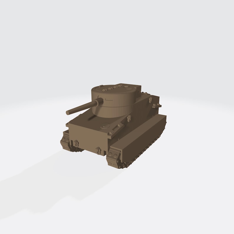 Burstyn Tank [AH] – WWI – 3D Printed Model Kit - Etsy