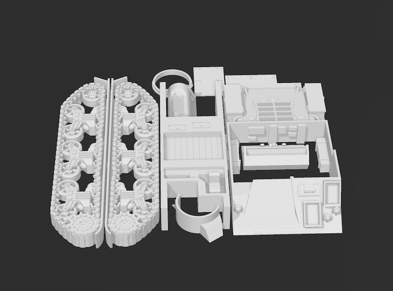 Priest Kangaroo – 3D Printed Canadian Armoured Personnel Carrier ...