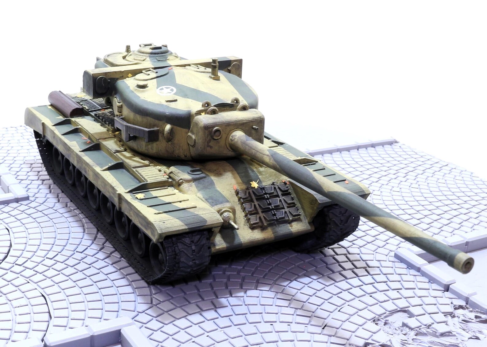 T29 Heavy Tank Model - 1/35 Scale, 3D Printed, and Painted - Etsy