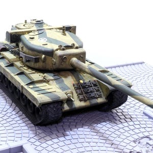 T29 Heavy Tank Model - 1/35 Scale, 3D Printed, and Painted - Etsy