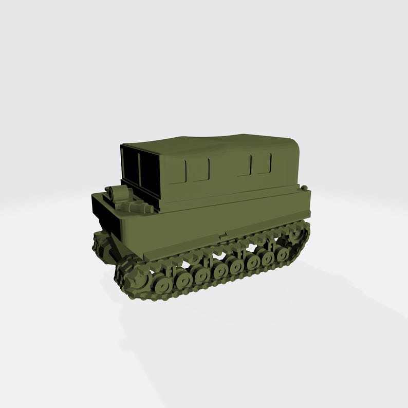 M29 Weasel [US] – WWII – 3D Printed Model Kit - Etsy