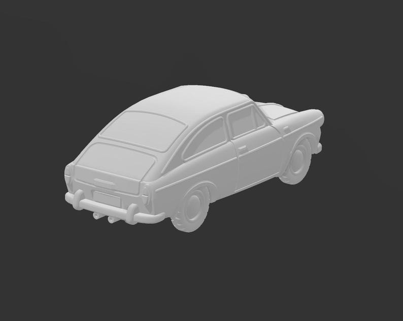 Volkswagen Type 3 [GE] – Cold War – 3D Printed Model Kit - Etsy UK