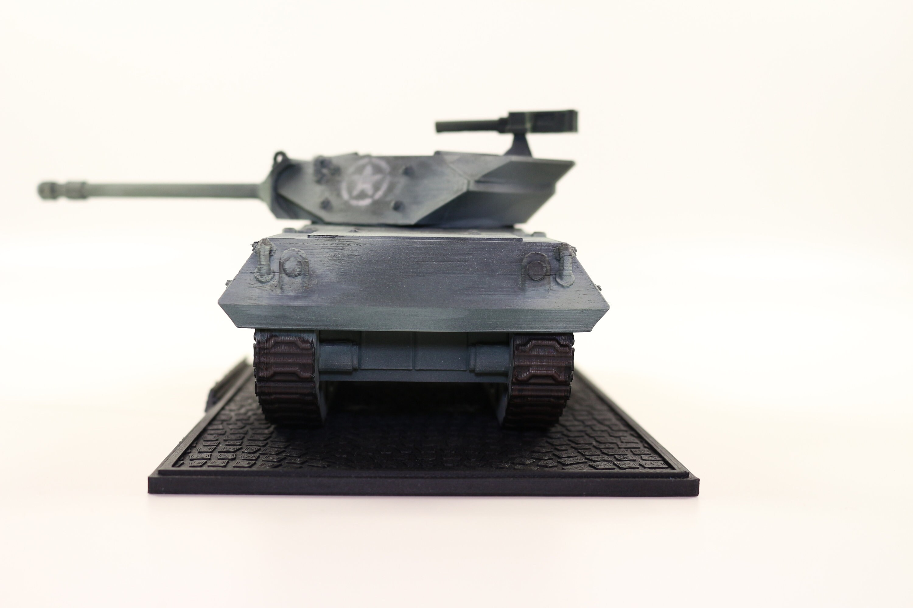 M10 Wolverine Tank Model 3D Printed Scale 1/35 - Etsy