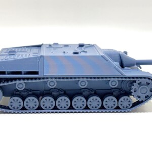 Jagdpanzer 4 With the L70 and L48 Guns Model Kit Multiple Scales 1/100 ...