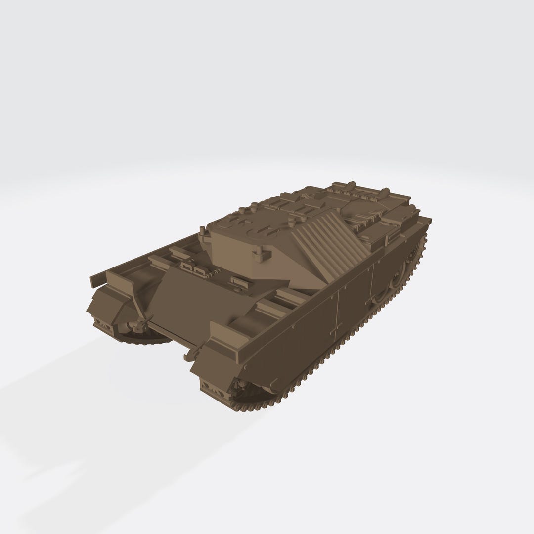 Nagmashot APC Israeli Armoured Personnel Carrier – 3D Printed Model Kit ...