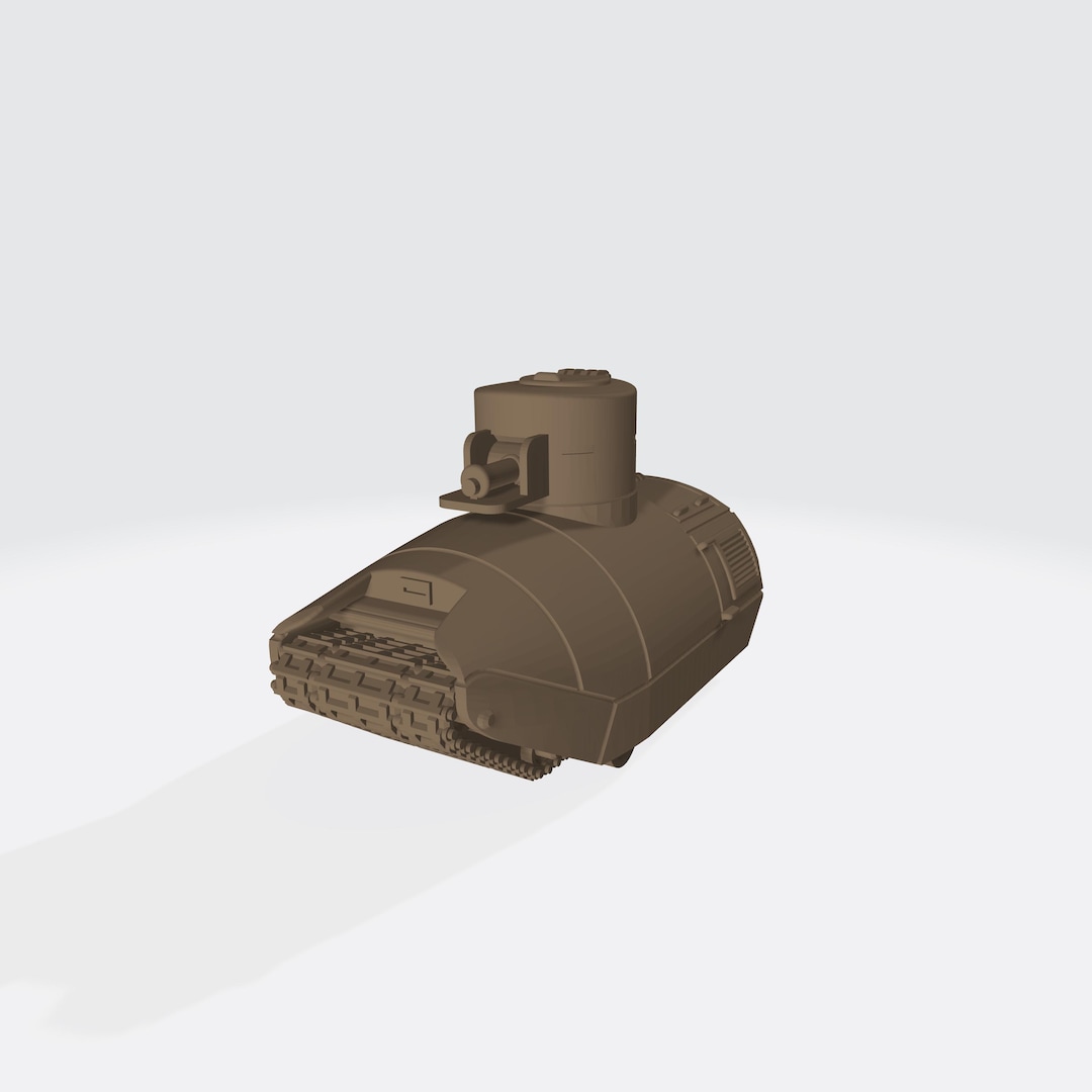 Vezdekhod Tank [SU] – WWI – 3D Printed Model Kit - Etsy UK