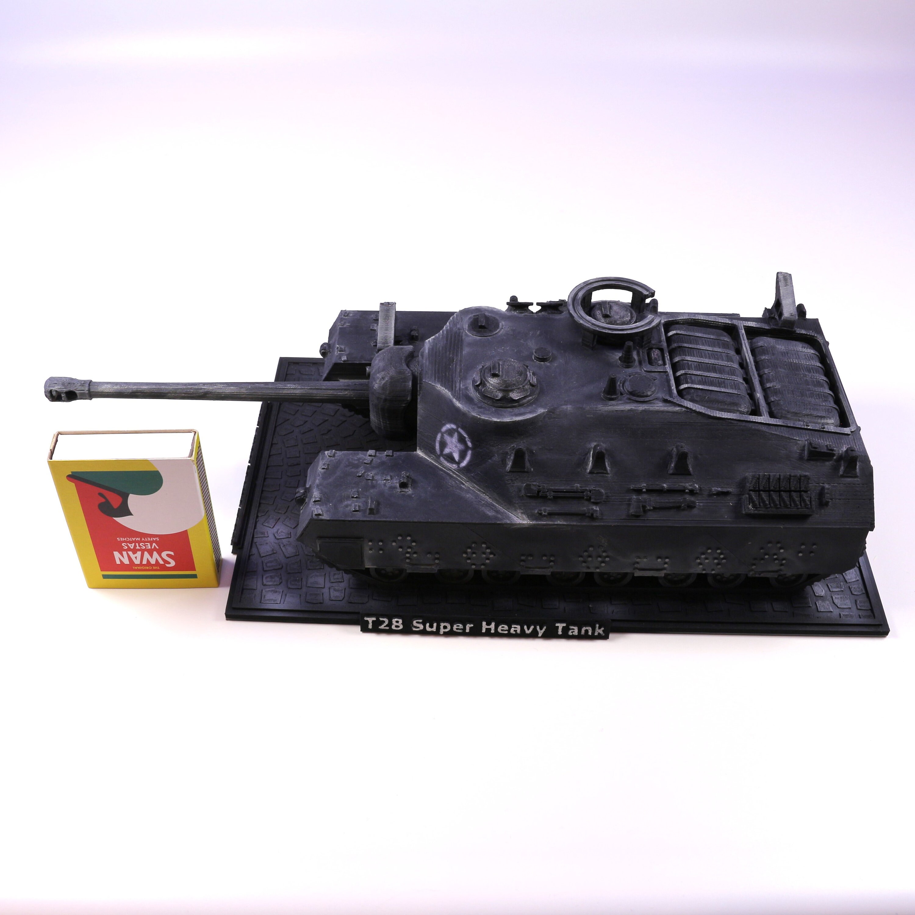 T28 Super-heavy Tank, Tank Model 3D Printed Scale 1/35 - Etsy