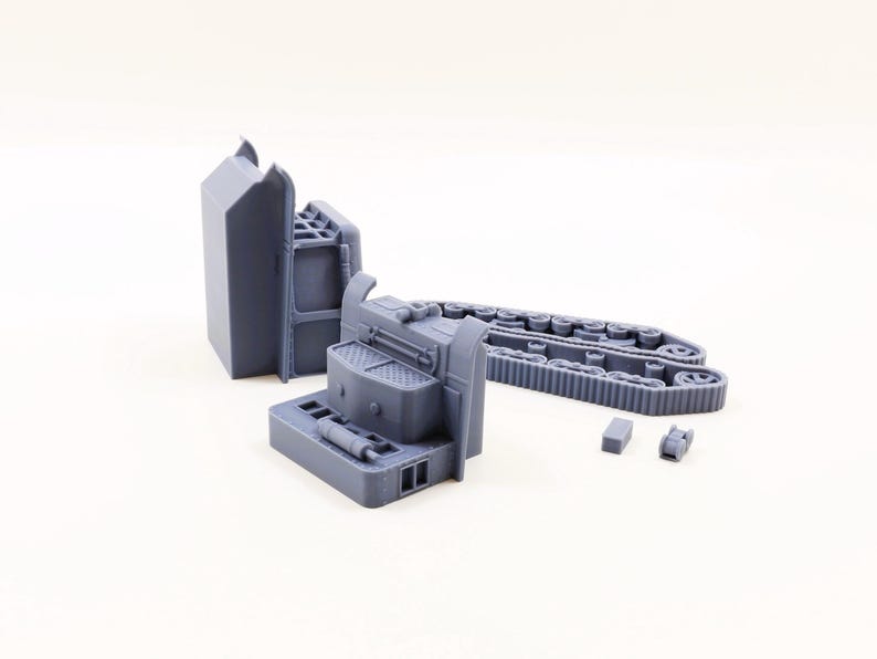C7P Artillery Tractor [PL] – WWII – 3D Printed Model Kit - Etsy