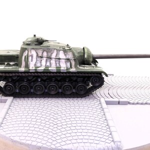T110E3 Tank Model - 1/35 Scale, 3D Printed, and Painted - Etsy