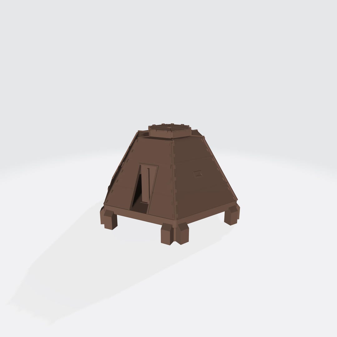 Japanese Steel Pillbox [JP] – World War II – 3D Printed Diorama Kit - Etsy