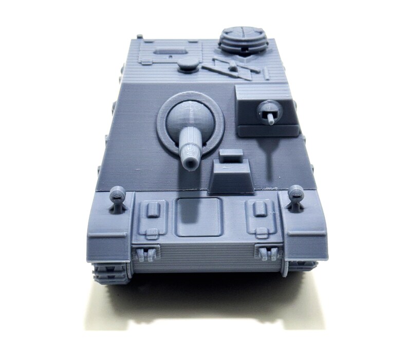 Brummbar [GE] – WWII – 3D Printed Model Kit - Etsy