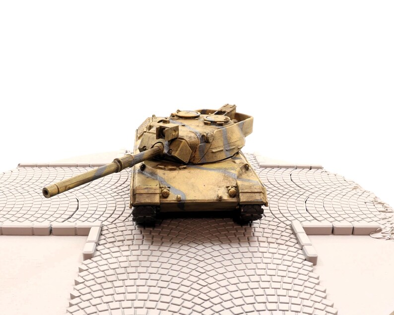 Leopard 1A5 Tank Model 1/35 Scale, 3D Printed, and Painted - Etsy