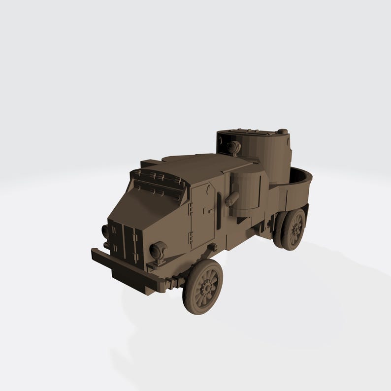 Garford-putilov Armoured Car [SU] – WWI – 3D Printed Model Kit - Etsy UK