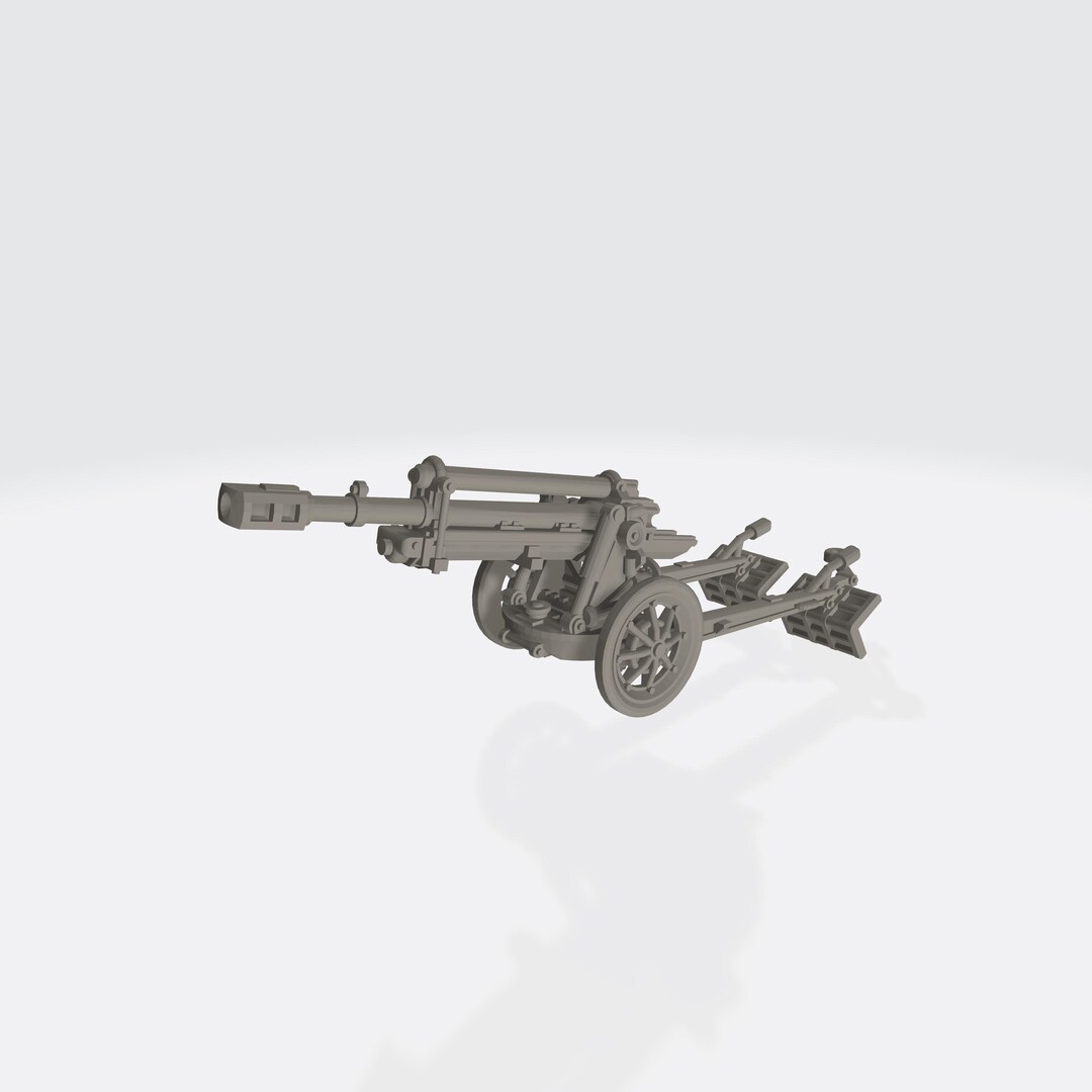 10.5 Gebh 40 Mountain Howitzer [GE] – WWII – 3D Printed Model Kit - Etsy