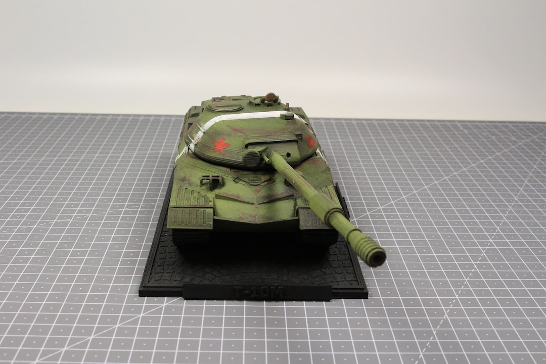 T-10M Tank Model 3D Printed Scale 1/35 - Etsy UK