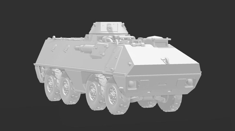 OT-64 SKOT – 3D Printed Cold War APC – Scale Range 1/144 to 1/35 – Pla ...