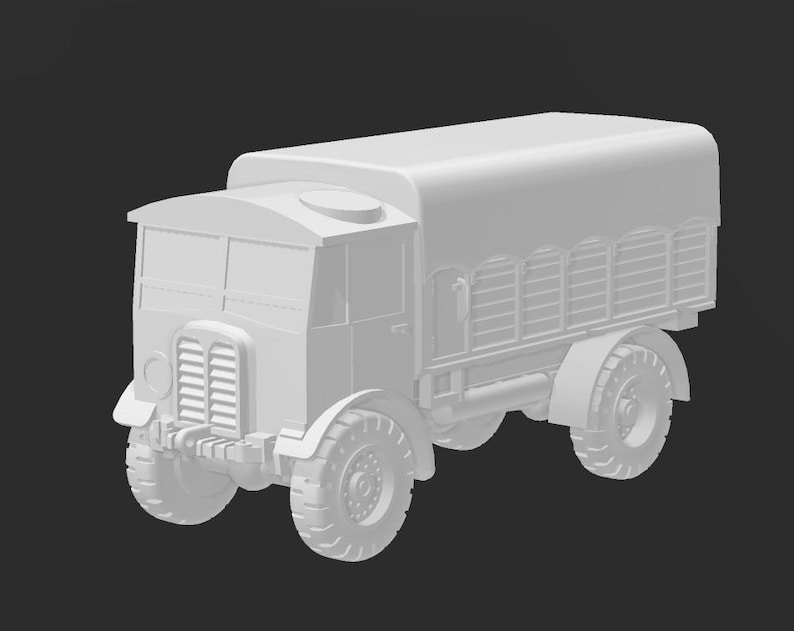 AEC Matador [UK] – WWII – 3D Printed Model Kit - Etsy UK