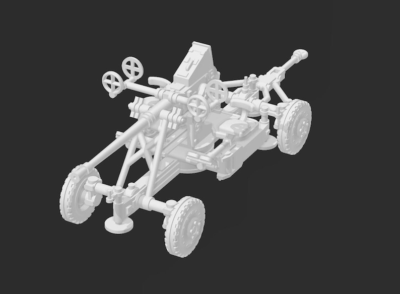 Bofors 40 Mm [SE] – WWII – 3D Printed Model Kit - Etsy