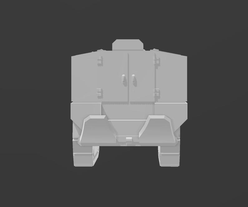 Schneider CA1 – 3D Printed French WWI Tank – Scale Range 1/144 to 1/35 ...