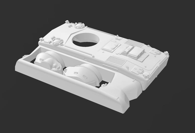 LVTH6 [US] – Vietnam War – 3D Printed Model Kit - Etsy