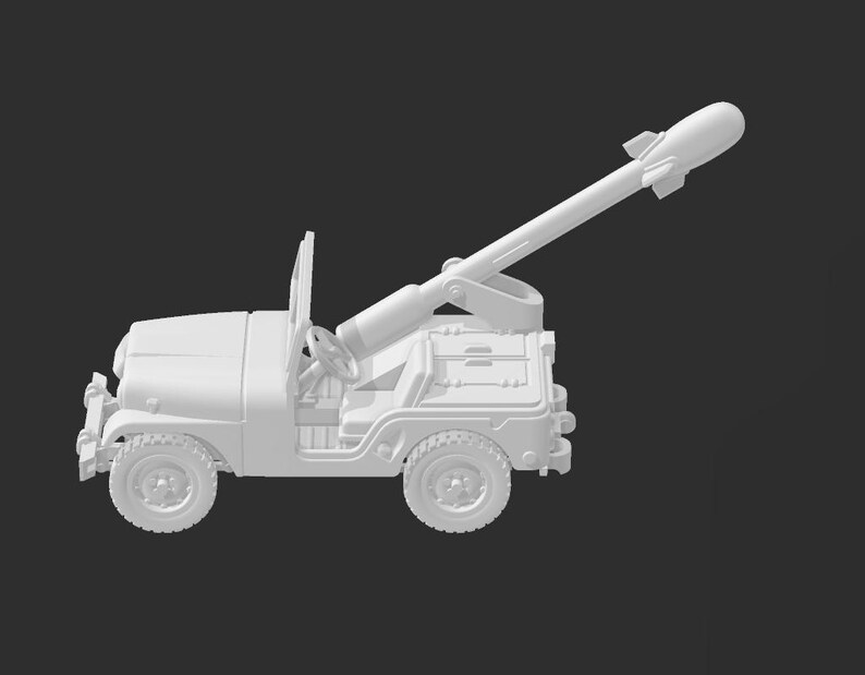 M38A1 [US] – Cold War – 3D Printed Model Kit - Etsy