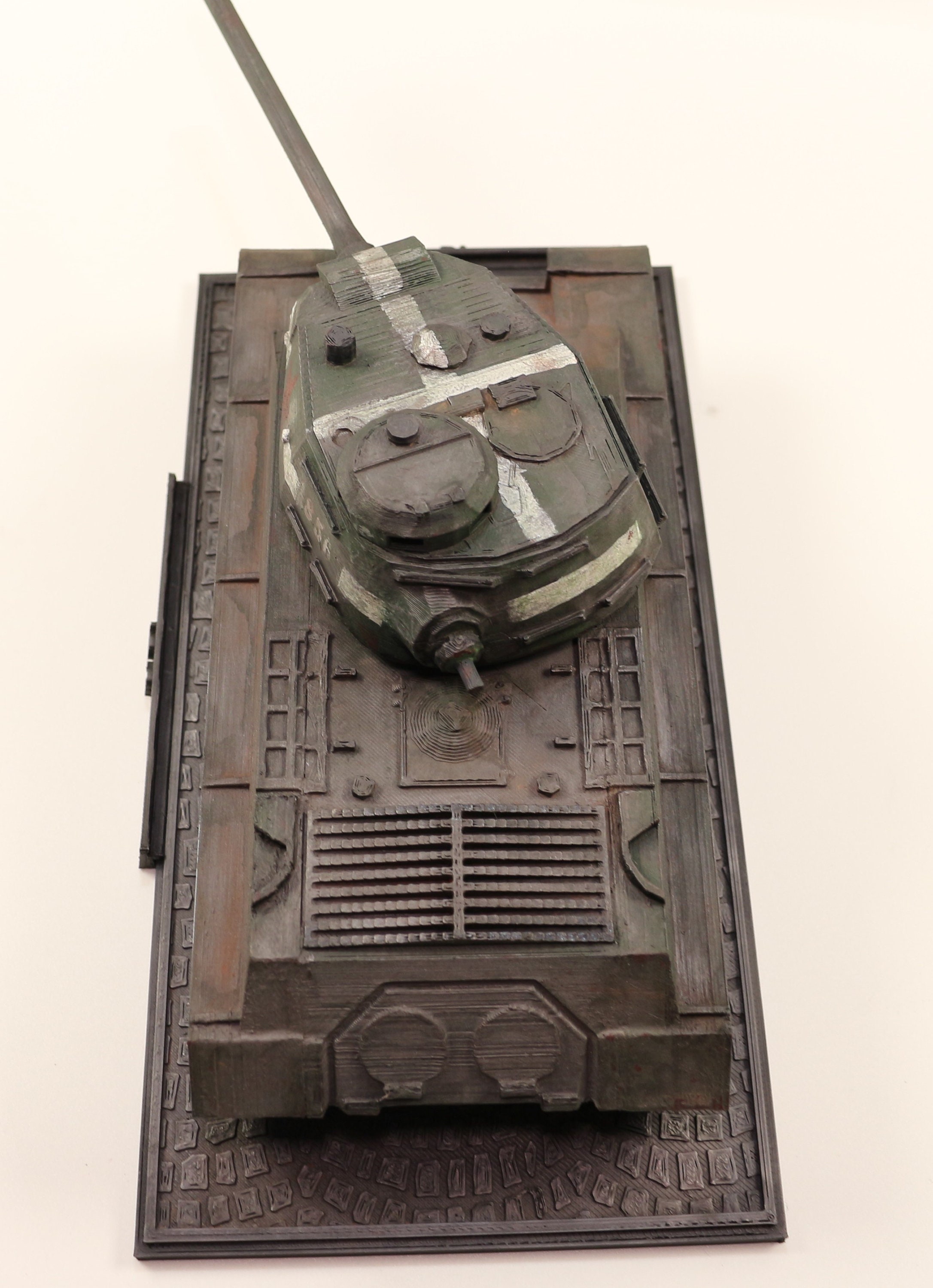 IS-2 Tank Model 3D Printed Scale 1/35 - Etsy