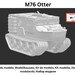 M76 Otter – 3D Printed U.S. Army Amphibious Reconnaissance Vehicle ...