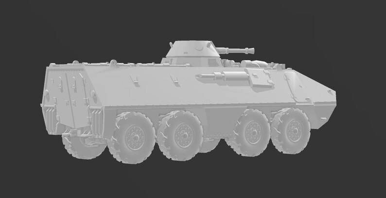 OT-64 SKOT – 3D Printed Cold War APC – Scale Range 1/144 to 1/35 – Pla ...